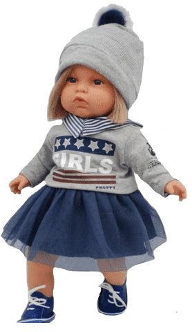 Preppy Lisa 42 cm - The Preppy & Endisa 5500638R – jugueteriatrevol